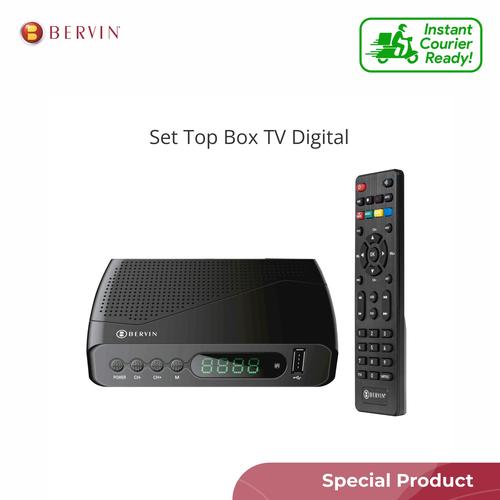 Promo Set Top Box TV Digital DVB-T2 | Bervin / Antena Digital - Jakarta ...
