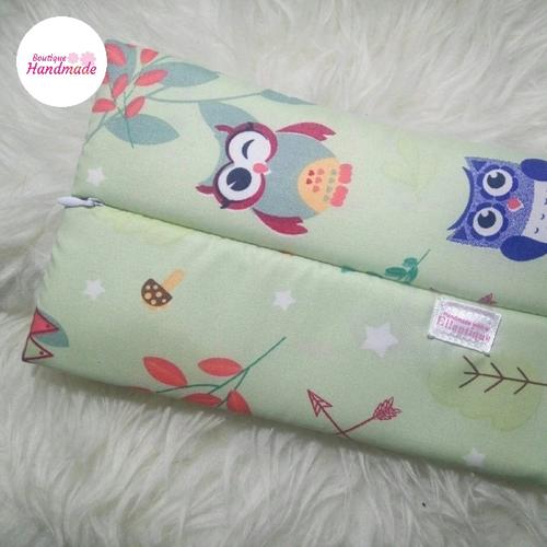 Jual cover tisu tempat tissue travel kain katun resleting Jepang ...