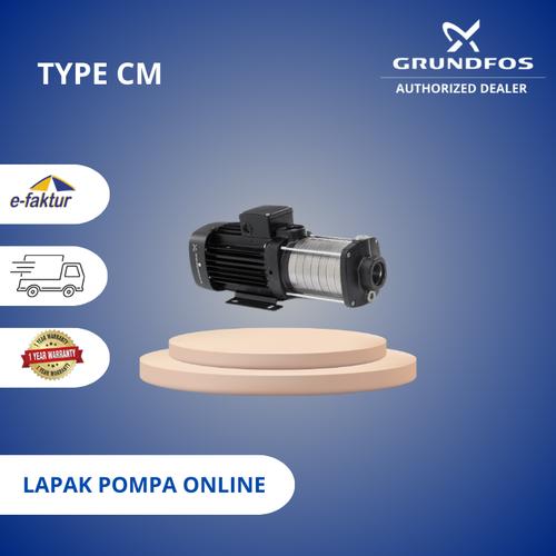 Jual Pompa Air GRUNFOS Type CM 5-8 3Phase - Jakarta Utara - lapak pompa ...