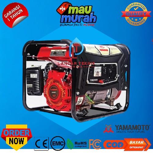 Jual Generator Bensin YAMAMOTO Seri Hitam YM 2900 Genset Yamamoto YMT ...