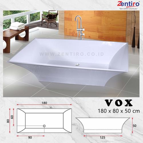 Jual BATHTUB STANDING MARBLE || BATHTUB ONYX ZENTIRO VOX - Marble ...
