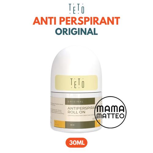 Jual TETO Anti Perspirant Original Fresh / Deodoran Tahan 10 Hari ...