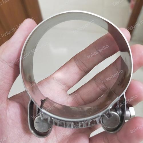 Jual Klem Superior 1" inch Stainless Steel 304 / Heavy Duty Hose Clamp ...