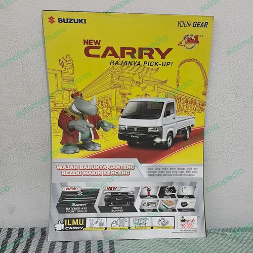 Jual brosur katalog mobil suzuki carry 2021 leaflet - Kota Surabaya - automotive brochures ...