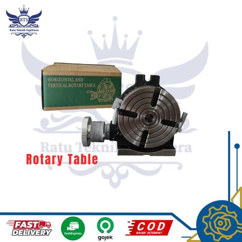 Jual Rotary table HV-8 - Meja putar Milling - Meja miling - Rotari ...