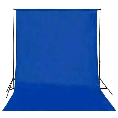Jual Kain Background Biru 3x4 4x3 Foto Video Studio Layar Backdrop 3 x ...