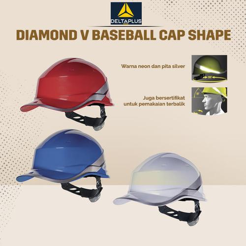 Jual helm safety proyek DELTA PLUS VENITEX DIAMOND V - Merah - Kota ...
