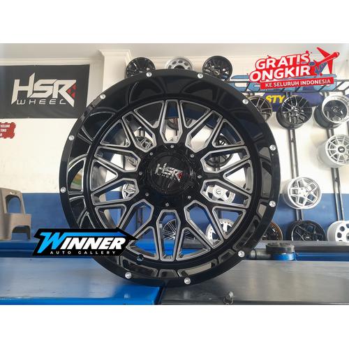 Jual Velg Mobil R20 Lebar 10 Ford Ranger, Everest, Triton, Hilux ...