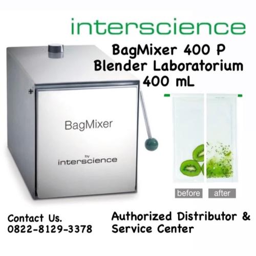 Jual BagMixer 400 P Interscience - Lab Blender - BagMixer 400P - Jakarta Utara - Laboratorium ...
