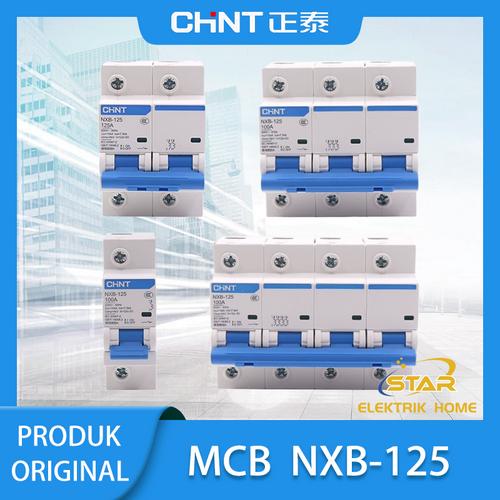 Jual MCB MCCB CHINT NXB-125 1P 2P 3P 4P 80A 100A 125A 10kA - 1P, 80A ...