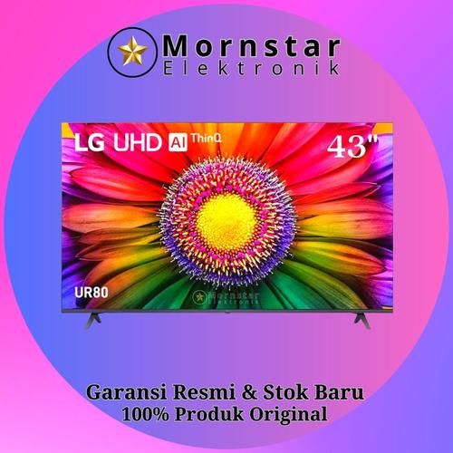 Jual LG 43UR8050 43 INCH THINQ AI UHD 4K SMART TV 43UR8050PSB UR8050 ...