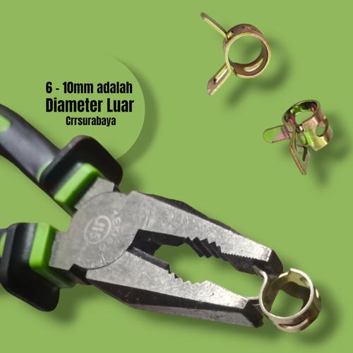 Jual Klem Penjepit Selang Bensin Ledeng Radiator Pipa Clamp Fastener ...