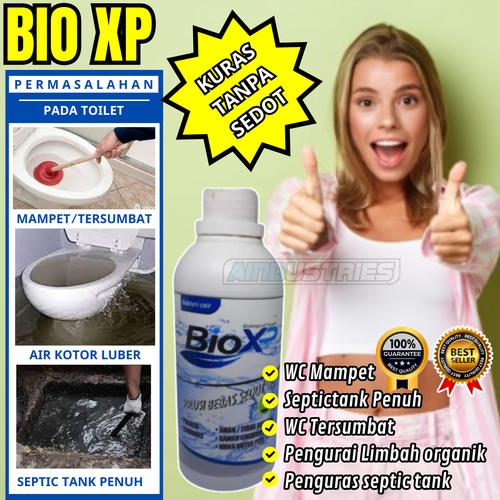 Promo Menghilangkan bau Tikus Toilet BIO XP Mengurangi jumlah kotoran Septic - Kota Bekasi ...