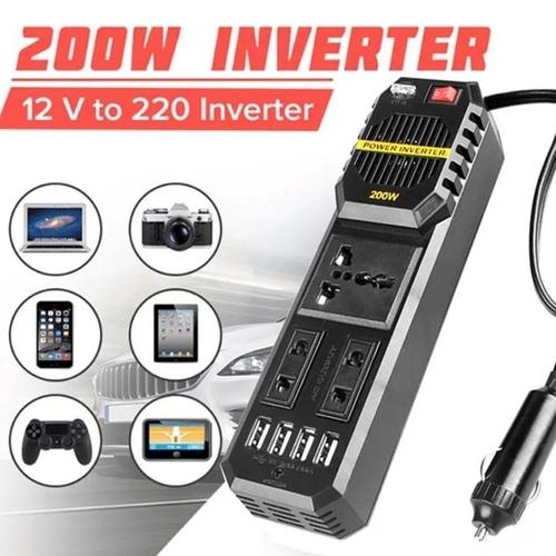 Jual Power inverter 150W 500W 1000W 1500W 2000W DC12V to AC220V power ...