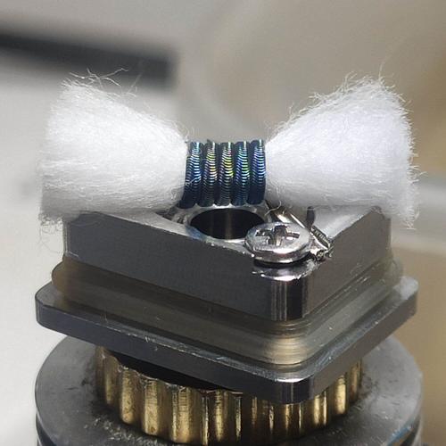 Jual Coil Alien For Rba AIO titanium meletek - V2 0.30 3core - Kab ...