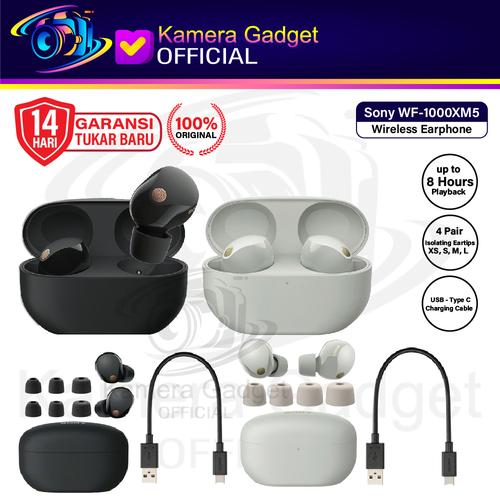 Promo Sony WF-1000XM5 Wireless Earphone WF1000 XM5 WF 1000 XM5 ...