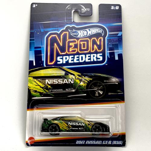 Jual HOT WHEELS Neon Speeders 2017 Nissan GT-R (R35) - Kota Makassar ...