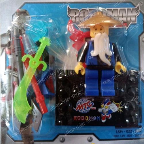 Jual Mainan Lego roboman ninja raiden - Kab. Pekalongan - alfian rider ...