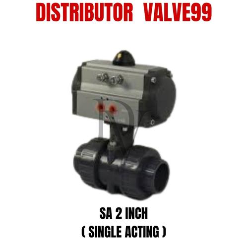 Jual Pneumatic Actuator PVC ball valve SA 2 inchi - DRAT - Jakarta Barat - distributor valve99 ...