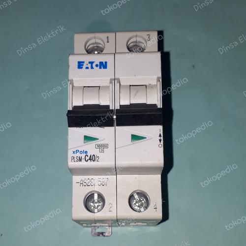 Jual MCB EATON XPOLE PLSM- C40 40A 2 PHASE ORIGINAL GERMANY - Jakarta Pusat - Dinsa Elektrik ...