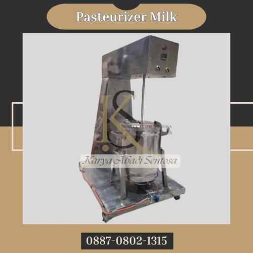 Jual Mesin Pasteurisasi Susu, Alat Pasturisasi, Milk Pasteurizer 100 Liter - Kab. Bogor - KSA ...