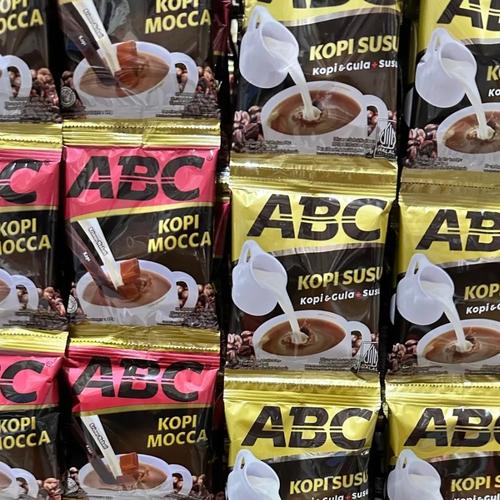 Jual ABC Kopi susu moka renceng isi 10 sachet - Abc Susu - Kab ...