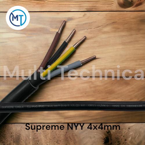 Jual NYY 4x4 mm SUPREME | NYY 4 x 4 mm | KABEL POWER/ TUNGGAL SUPREME ...