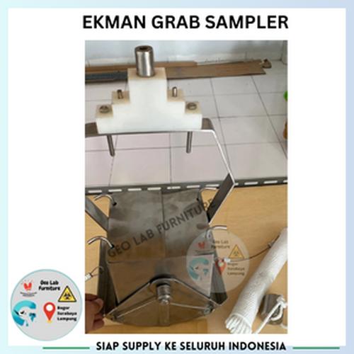 Jual Ekman Grab Sampler industrial/Alat Pengambilan sampel Stainless ...