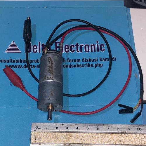 Jual Motor DC gearbox wild thumper dilengkapi dengan encoder - Kota ...