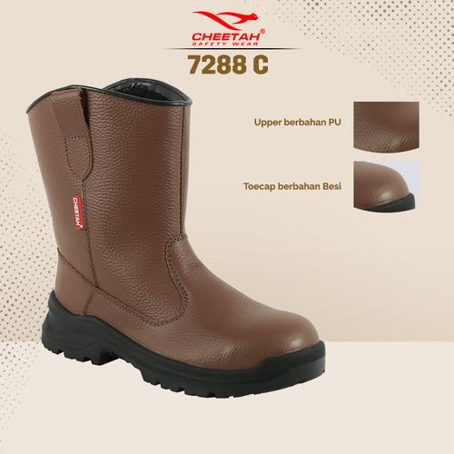Promo sepatu safety cheetah 7288c boot - 5 - Kota Medan - Big Owner ...