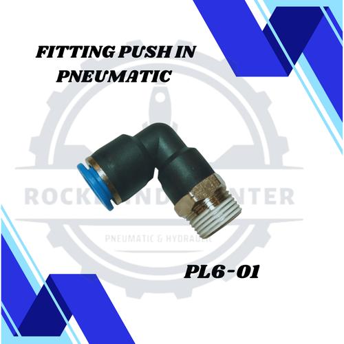 Jual Fitting push in pneumatic ELBOW PL06-01 - Jakarta Barat ...