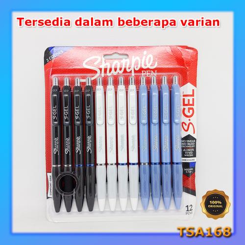Jual SHARPIE S-Gel Gel Pens Medium Point 0.7 mm Ink Gel Pen - Kab ...