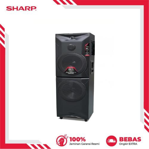 Jual SHARP Speaker Aktif Bluetooth Pro Series CBOX-DPRO22CB - Jakarta ...