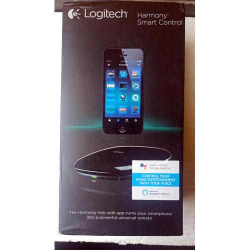 Jual harmony remote hub logitech universal harmoni control - Kab ...