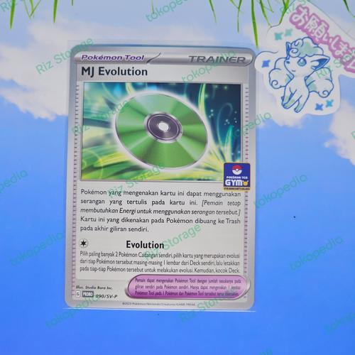 Jual MJ Evolution GYM Pokemon TCG INDONESIA Promo - Kab. Tangerang ...