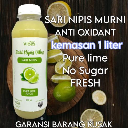 Jual SARI JERUK NIPIS 1 LITER / MURNI NO SUGAR / JENIPER - Kota ...