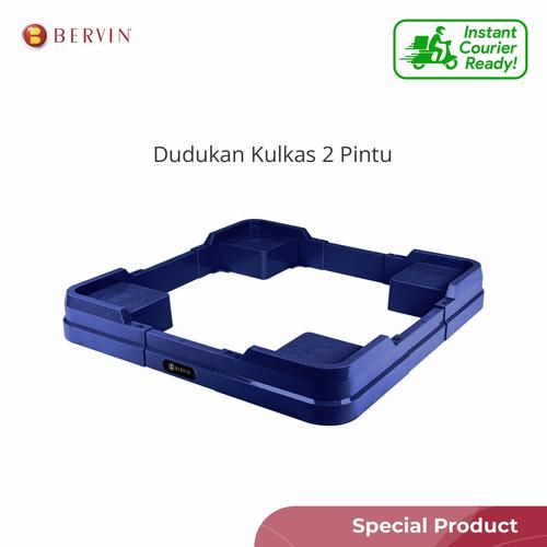 Jual Dudukan Kulkas 2 Pintu Color Series | Bervin - METALLIC GOLD - Kab ...