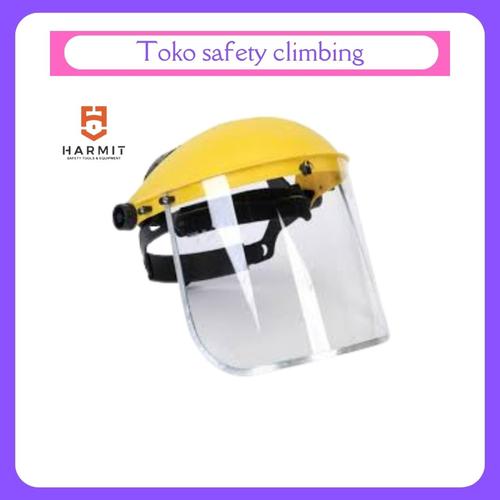 Jual face shield safety helmet apd kedok gurinda clear fastrack ...