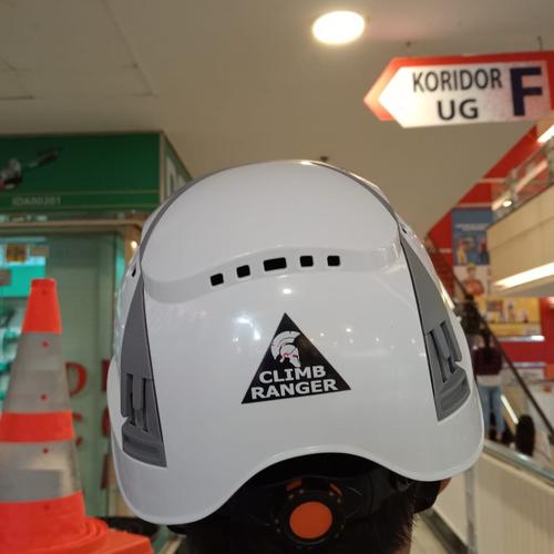 Jual HELM SAFETY CLIMB RANGER / SAFETY HELMET - Putih - Jakarta Barat ...