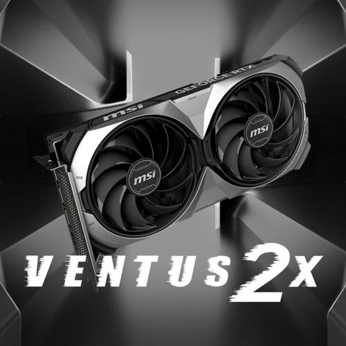 Promo MSI GEFORCE RTX 4070 SUPER VENTUS 2X OC 12GB GDDR6X Cicil 0% 3x ...