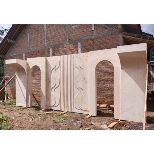 Jual backdrop pelaminan triplek minimalis rangka kayu - Kab. Jepara ...
