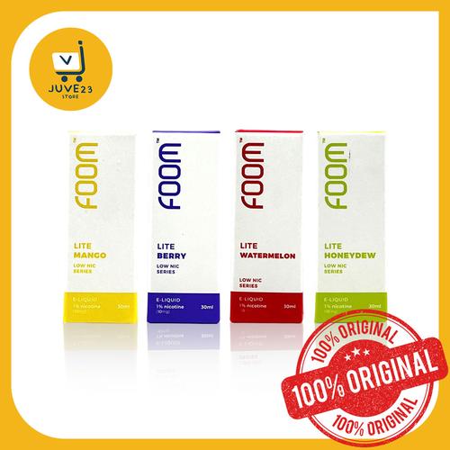 Promo FOOM LITE SERIES 10MG FOOM LITE SALTNIC 30ML ORIGINAL FOOM ID ...