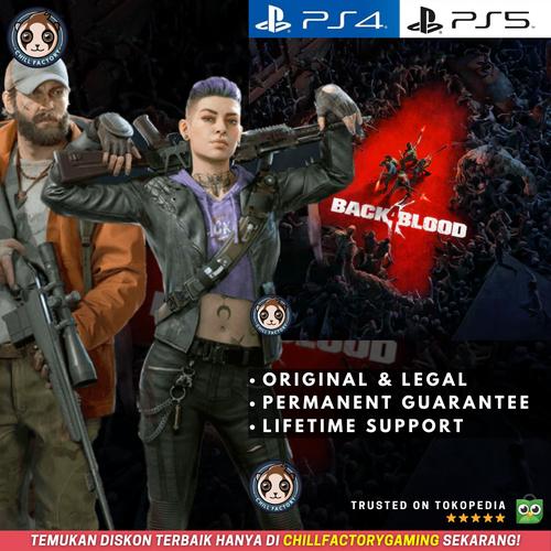 Jual Back 4 Blood: Standard // Deluxe // Ultimate Edition PS4 PS5 - TK ...