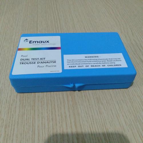 Jual Emaux Dual Test Kit Kolam Renang Emaux CE029 Emaux Pool Test PH ...