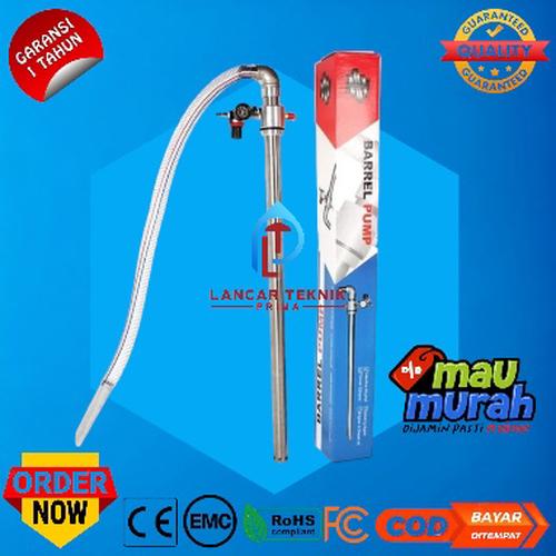 Jual IMPA 59.16.61 Pneumatic Drum Pump SS-304 Vacuum Suction PDPSS34 ...