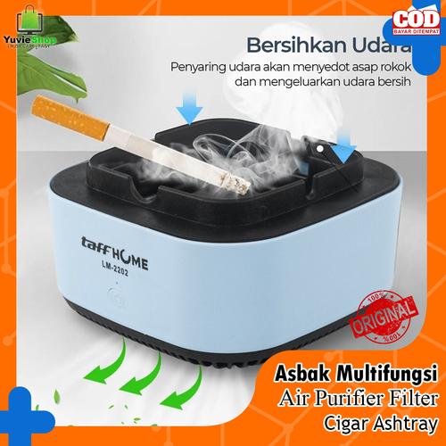 Jual Asbak Penghisap Asap Rokok Air Purifier Filter Cigarette - Kota ...