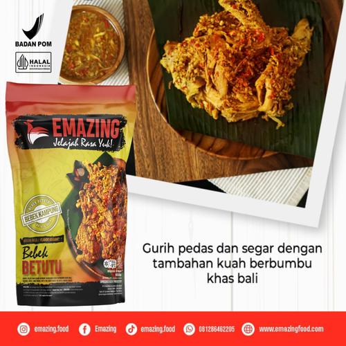 Jual FROZEN FOOD BEBEK BETUTU EMAZING - Jakarta Timur - EMAZING ...