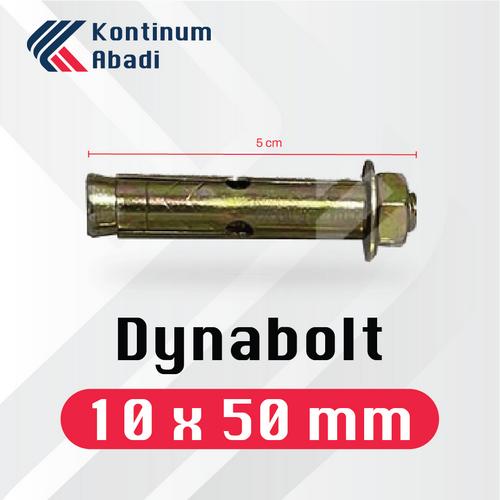 Jual DYNABOLT / DINABOLT / BAUT BETON 10x50 mm - 3717 - Jakarta Utara ...