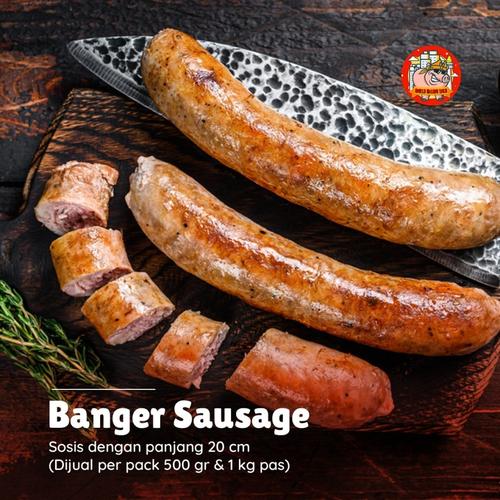 Jual BANGER SAUSAGE PORK SOSIS HOTDOG BABI BALI PREMIUM - Kota Tangerang Selatan - BBB Alam ...