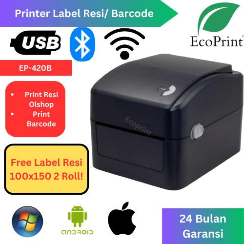 Jual Printer Barcode Label Thermal 4" BLUETOOH / USB / WIFI - XPRINTER ...